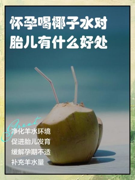 孕妇喝椰子水能净化羊水吗_椰子水对羊水质量的影响-第1张图片-山城妙识