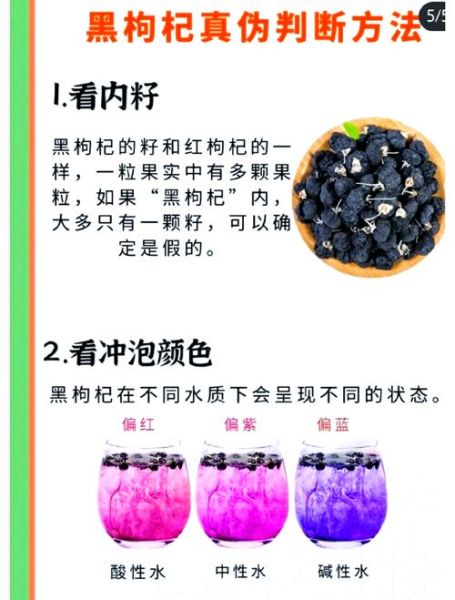 黑枸杞泡水是什么颜色_黑枸杞泡水颜色变化原因-第2张图片-山城妙识