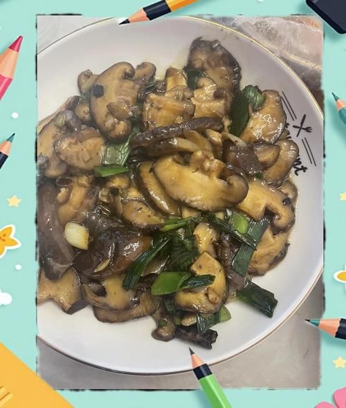 蒜苗炒香菇怎么炒好吃_家常做法步骤-第2张图片-山城妙识