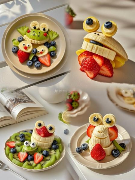 儿童简单水果拼盘怎么做_适合幼儿园的水果拼盘教程-第1张图片-山城妙识 儿童简单水果拼盘怎么做_适合幼儿园的水果拼盘教程-第1张图片-山城妙识