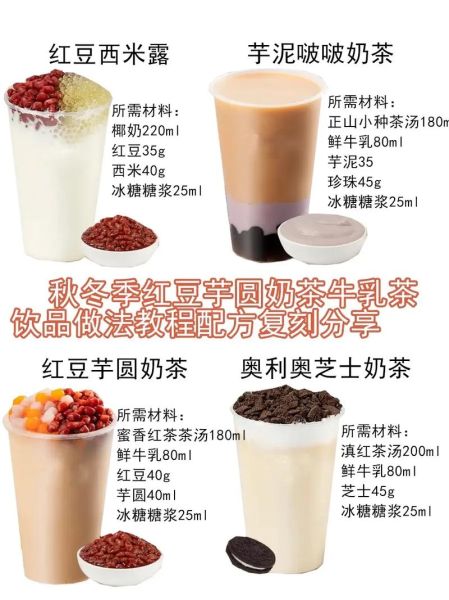 怎样做奶茶好喝_奶茶比例怎么调-第3张图片-山城妙识