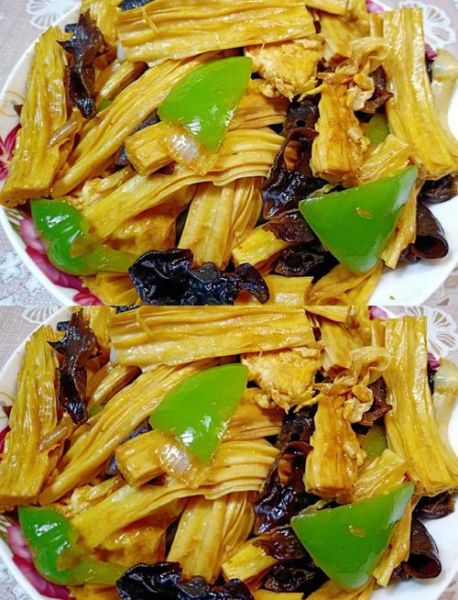 红烧腐竹怎么做_家常红烧腐竹视频教程-第3张图片-山城妙识