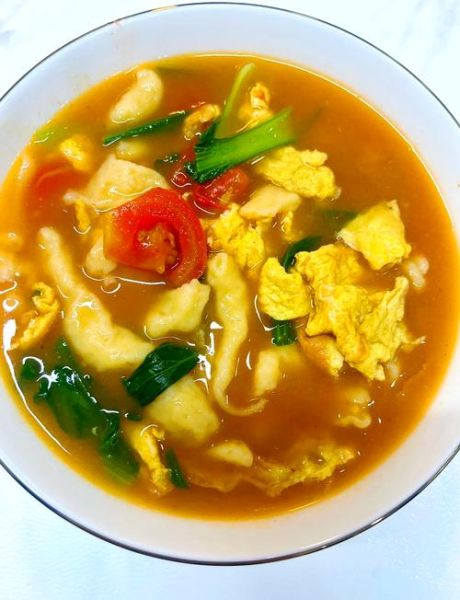 疙瘩汤里的疙瘩怎么做_疙瘩汤疙瘩怎么和面-第3张图片-山城妙识 疙瘩汤里的疙瘩怎么做_疙瘩汤疙瘩怎么和面-第3张图片-山城妙识