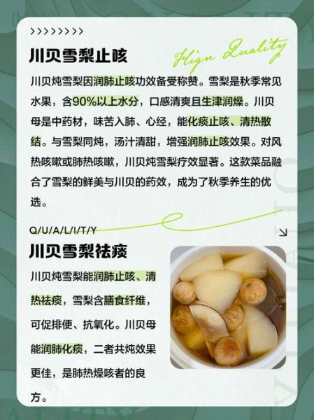 川贝炖雪梨怎么做_川贝炖雪梨功效-第2张图片-山城妙识