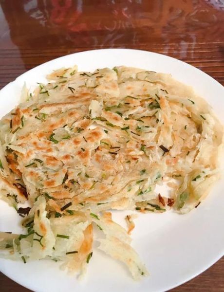 千层葱油饼怎么做又软又好吃_为什么凉了也不硬-第2张图片-山城妙识