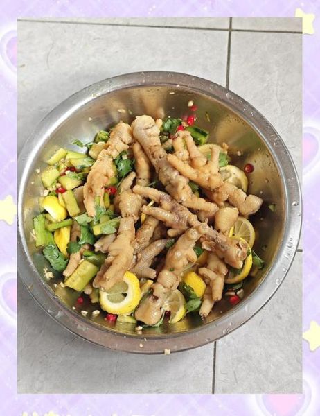 凉伴鸡爪的家常做法_鸡爪怎么煮才入味-第1张图片-山城妙识