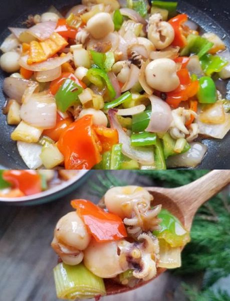 鲜墨鱼怎么做好吃_墨鱼炒什么最鲜嫩-第1张图片-山城妙识