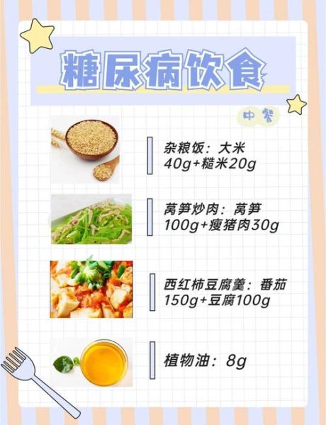 糖尿病饮食表怎么吃_一周控糖食谱怎么安排-第2张图片-山城妙识