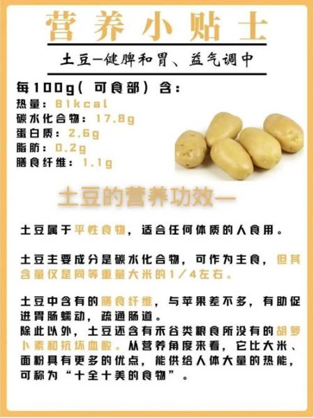 土豆的营养价值有哪些_土豆的功效与作用及禁忌-第1张图片-山城妙识