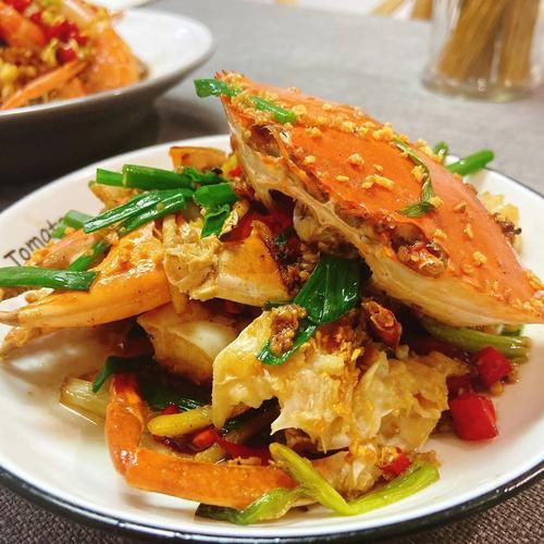 葱姜炒青蟹怎么做好吃_葱姜炒青蟹的窍门-第1张图片-山城妙识 葱姜炒青蟹怎么做好吃_葱姜炒青蟹的窍门-第1张图片-山城妙识