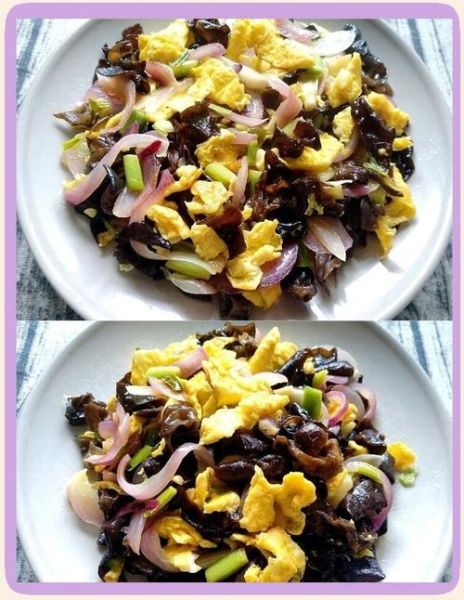 木耳炒鸡蛋怎么做_木耳炒鸡蛋的营养价值-第2张图片-山城妙识