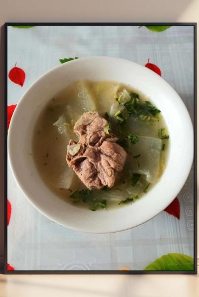 冬瓜排骨汤怎么做好吃_冬瓜排骨汤简单做法-第2张图片-山城妙识