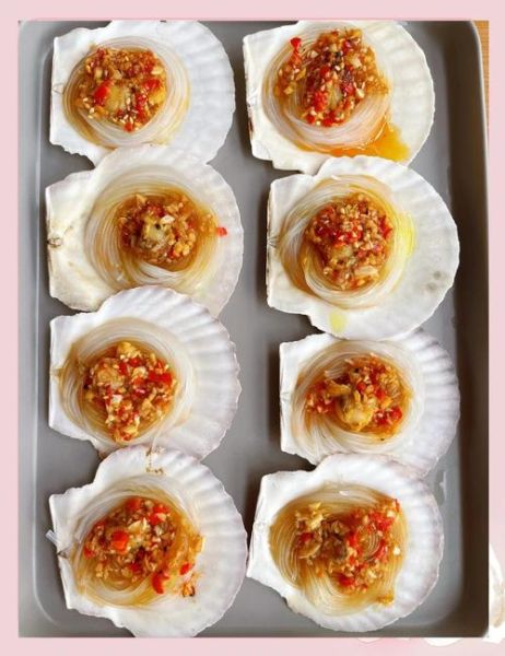 扇贝粉丝蒜蓉怎么做_蒜蓉扇贝粉丝蒸多久-第1张图片-山城妙识