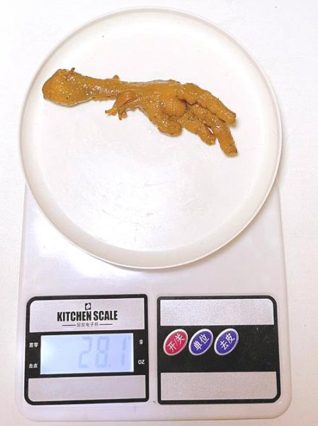 鸡爪的热量是多少大卡_减肥能吃吗-第3张图片-山城妙识