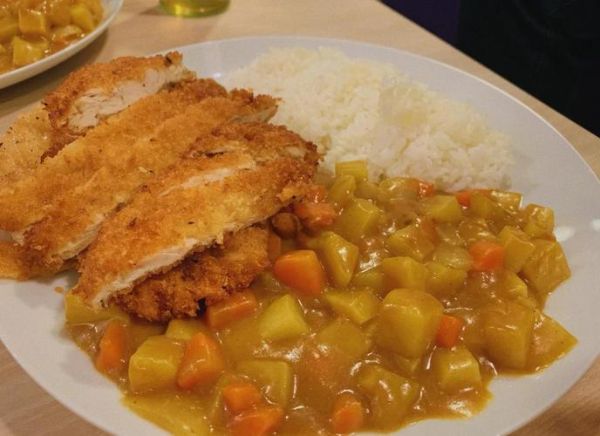 咖喱鸡排饭怎么做_咖喱鸡排饭酱汁比例-第3张图片-山城妙识