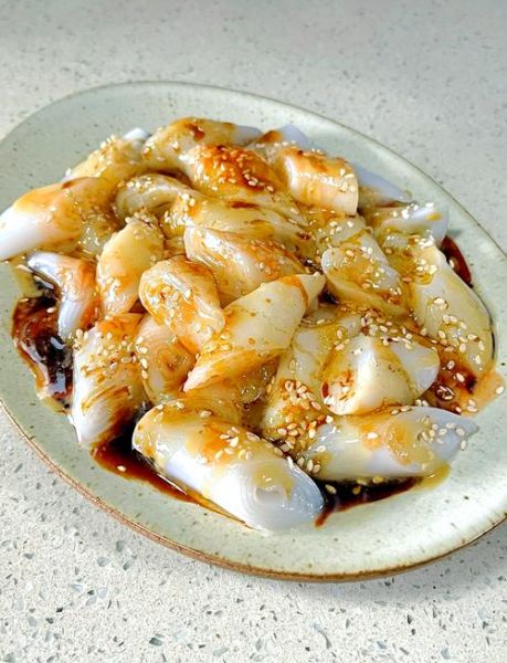 肠粉怎么做才滑嫩_肠粉酱汁怎么调才够香-第2张图片-山城妙识