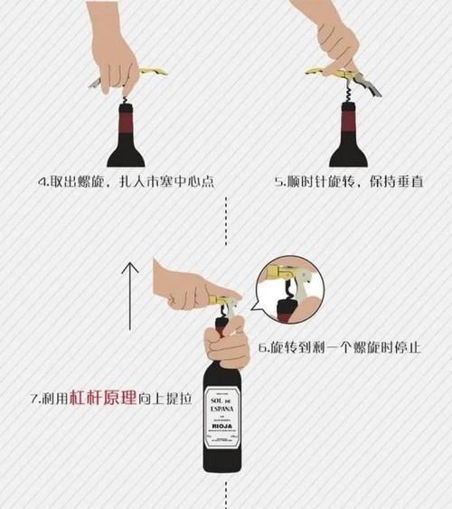 怎么开红酒_开瓶器视频教程-第2张图片-山城妙识