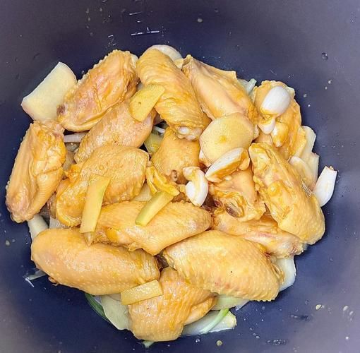 电饭锅盐焗鸡翅怎么做_盐焗鸡翅电饭锅版窍门-第2张图片-山城妙识