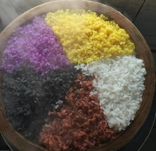 五色糯米饭怎么做_五色糯米饭用什么植物染色-第2张图片-山城妙识 五色糯米饭怎么做_五色糯米饭用什么植物染色-第2张图片-山城妙识