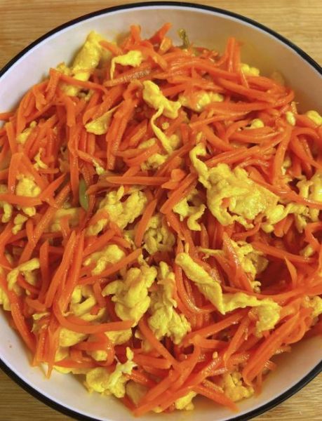 胡萝卜炒鸡蛋有营养吗_胡萝卜炒鸡蛋营养价值-第1张图片-山城妙识 胡萝卜炒鸡蛋有营养吗_胡萝卜炒鸡蛋营养价值-第1张图片-山城妙识