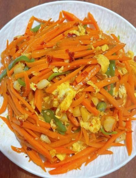 胡萝卜炒鸡蛋有营养吗_胡萝卜炒鸡蛋营养价值-第2张图片-山城妙识 胡萝卜炒鸡蛋有营养吗_胡萝卜炒鸡蛋营养价值-第2张图片-山城妙识