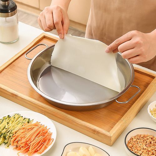 蒸凉皮用什么工具蒸最好_家用蒸凉皮神器推荐-第2张图片-山城妙识