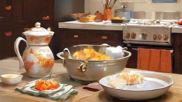 如何拍出好看的菜谱背景图_背景图怎么选才不抢戏-第1张图片-山城妙识