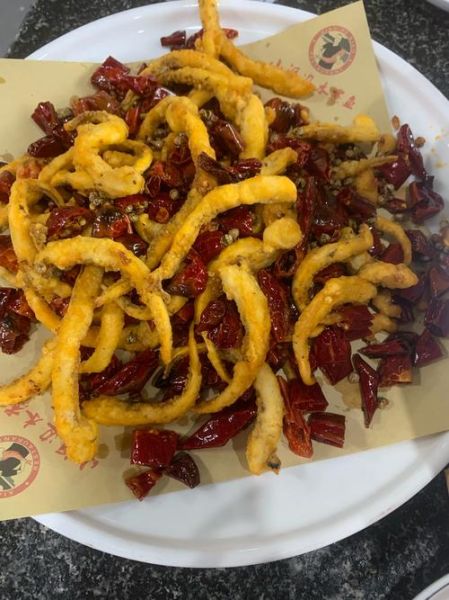 干煸鱿鱼丝怎么做_干煸鱿鱼丝需要焯水吗-第2张图片-山城妙识 干煸鱿鱼丝怎么做_干煸鱿鱼丝需要焯水吗-第2张图片-山城妙识