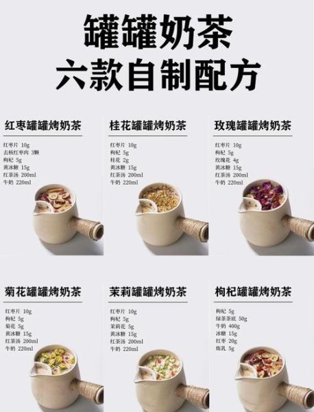 奶茶配方比例怎么调_奶茶口感提升技巧-第1张图片-山城妙识