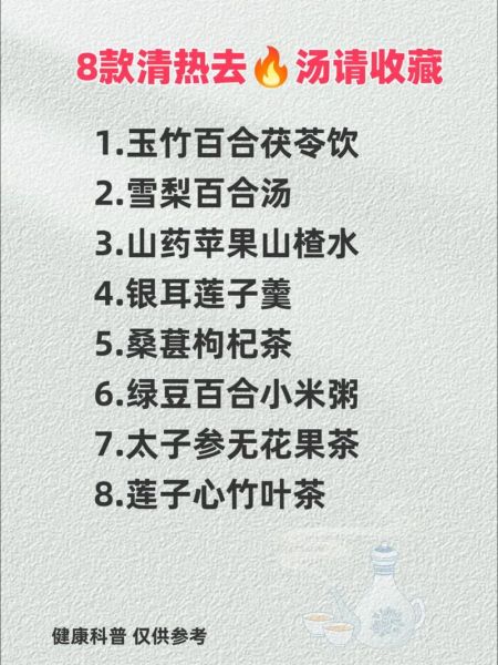 清热解毒汤大全_哪些汤最有效-第3张图片-山城妙识