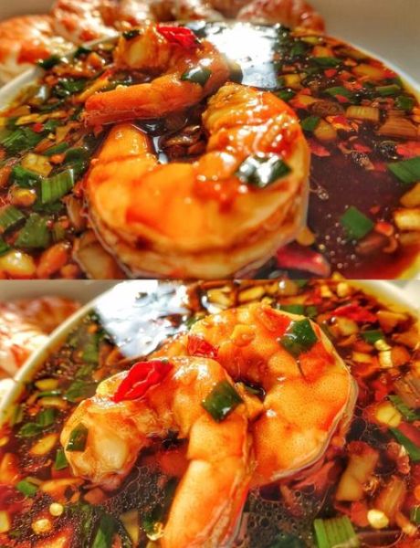白灼基围虾蘸料怎么做_白灼虾蘸料配方比例-第2张图片-山城妙识