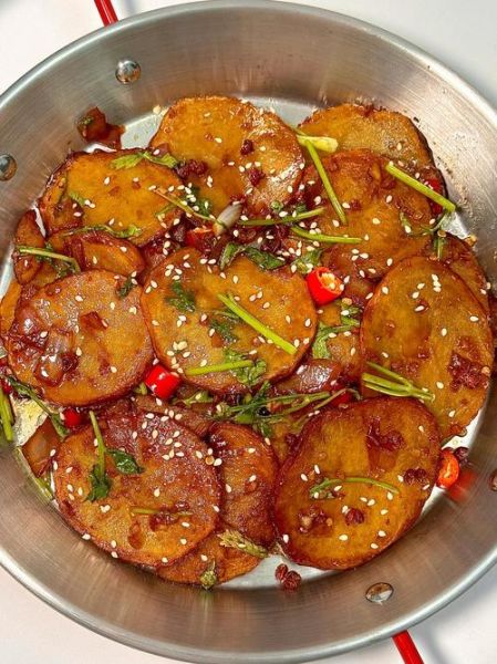 麻辣孜然干锅土豆片怎么做_为什么土豆片不脆-第3张图片-山城妙识