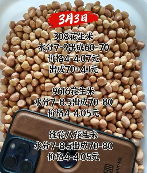 河南花生价格最新行情2021_2021河南花生多少钱一斤-第2张图片-山城妙识