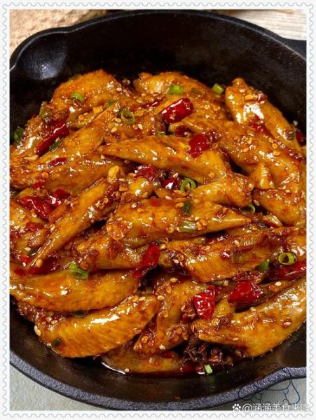 辣炒鸡翅怎么炒好吃_家常辣炒鸡翅做法-第3张图片-山城妙识