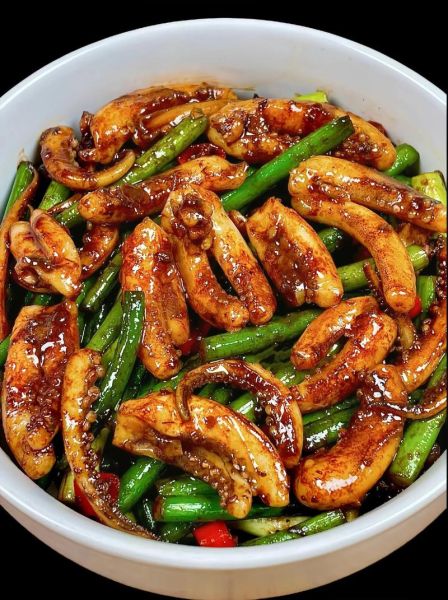 大鱿鱼须怎么炒_大鱿鱼须炒多久才嫩-第3张图片-山城妙识 大鱿鱼须怎么炒_大鱿鱼须炒多久才嫩-第3张图片-山城妙识