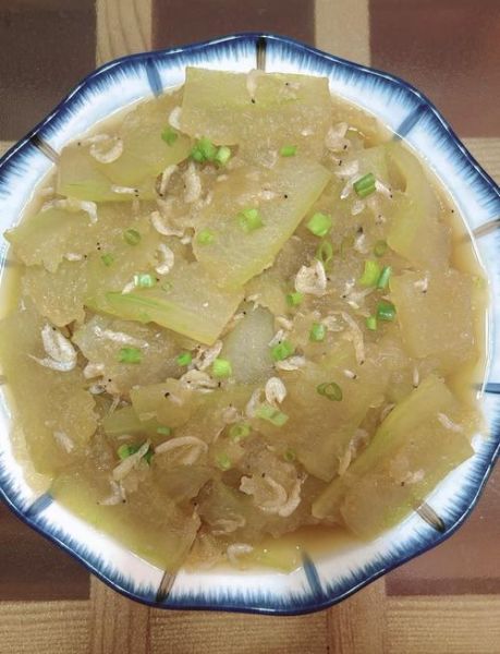 虾米冬瓜怎么做好吃_冬瓜炒虾米的家常做法-第1张图片-山城妙识 虾米冬瓜怎么做好吃_冬瓜炒虾米的家常做法-第1张图片-山城妙识