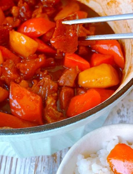 牛肉炖红萝卜怎么做_家常做法窍门-第1张图片-山城妙识 牛肉炖红萝卜怎么做_家常做法窍门-第1张图片-山城妙识