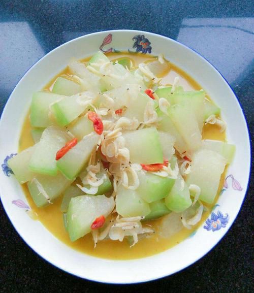 虾米冬瓜怎么做好吃_冬瓜炒虾米的家常做法-第3张图片-山城妙识 虾米冬瓜怎么做好吃_冬瓜炒虾米的家常做法-第3张图片-山城妙识