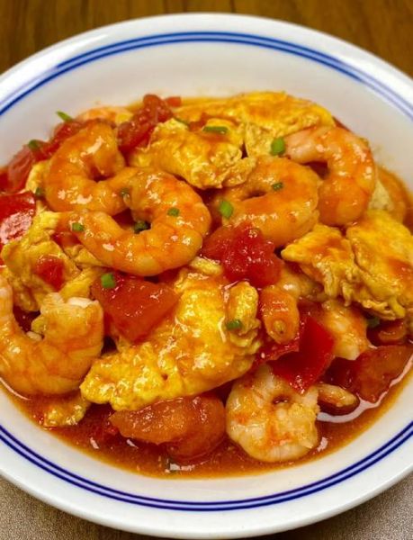 番茄虾仁怎么做_番茄虾仁的正宗做法-第1张图片-山城妙识