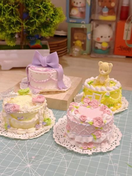 陶艺蛋糕怎么做_陶艺蛋糕图片欣赏-第2张图片-山城妙识