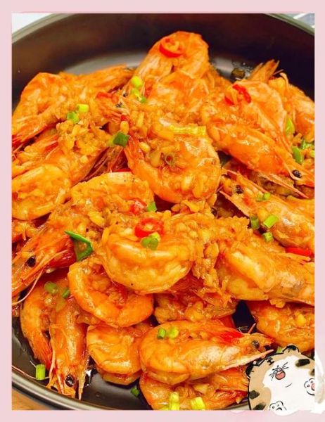 蒜蓉大头虾怎么做_蒜蓉大头虾的家常做法-第3张图片-山城妙识