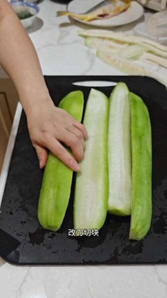 节瓜怎么做好吃又简单_节瓜的家常做法大全-第1张图片-山城妙识