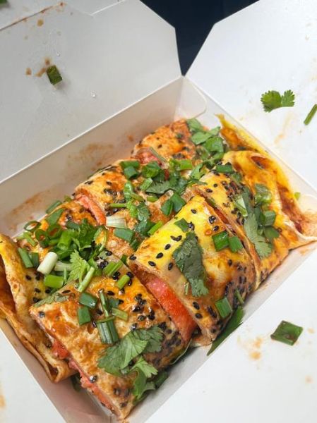 烤冷面的冷面是咋做的_烤冷面冷面做法-第1张图片-山城妙识