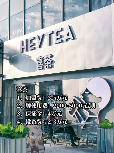 奶茶店加盟排行榜前十_哪个品牌最靠谱-第1张图片-山城妙识