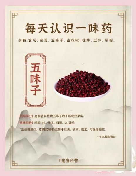 五味子功效与作用禁忌_适合哪些人吃-第1张图片-山城妙识 五味子功效与作用禁忌_适合哪些人吃-第1张图片-山城妙识