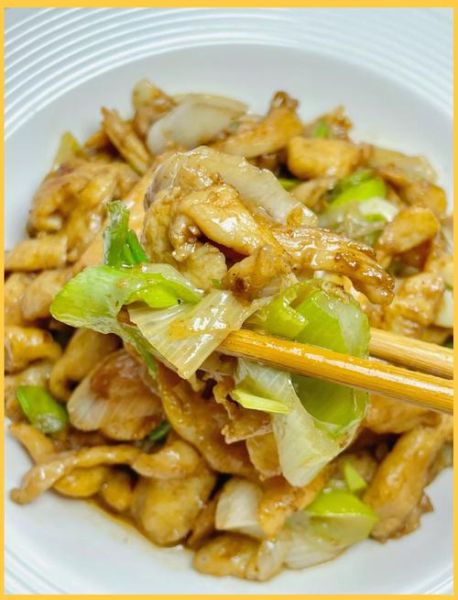 爆炒鸡胸肉怎么做好吃_爆炒鸡胸肉热量高吗-第2张图片-山城妙识