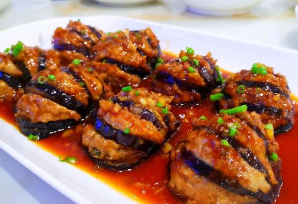 酿茄子是哪里的菜_酿茄子起源地-第1张图片-山城妙识