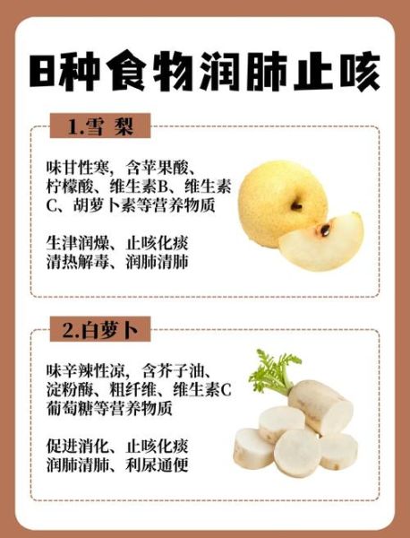 清肺吃什么食物最好_哪些食物润肺化痰-第1张图片-山城妙识 清肺吃什么食物最好_哪些食物润肺化痰-第1张图片-山城妙识