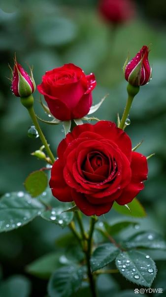 红玫瑰花图片高清壁纸_红玫瑰花图片怎么拍好看-第1张图片-山城妙识