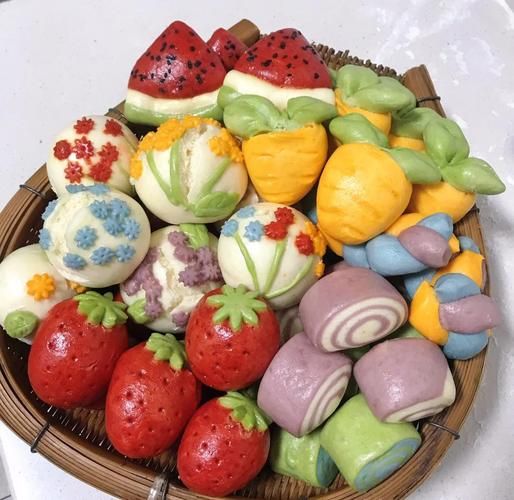 花样馒头怎么做_彩色馒头配方大全-第1张图片-山城妙识 花样馒头怎么做_彩色馒头配方大全-第1张图片-山城妙识